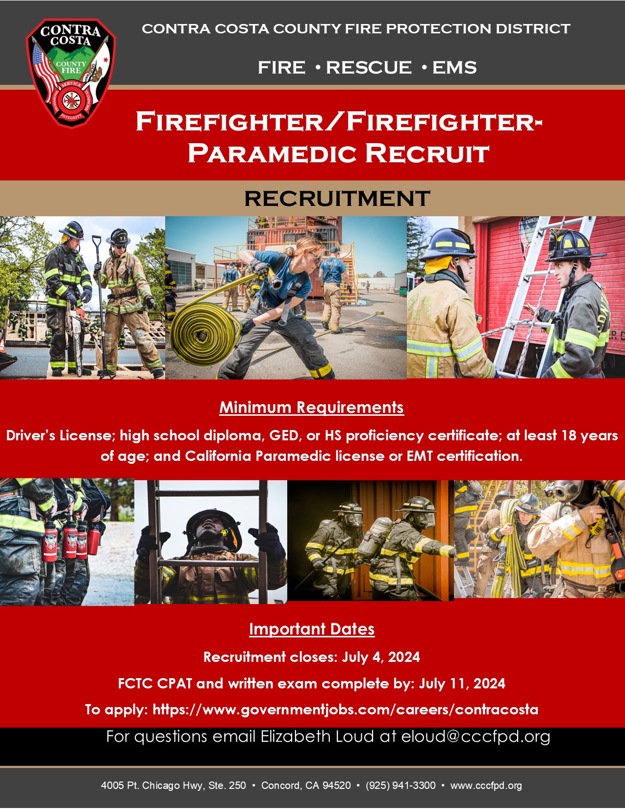 Now Hiring | Fctc Online