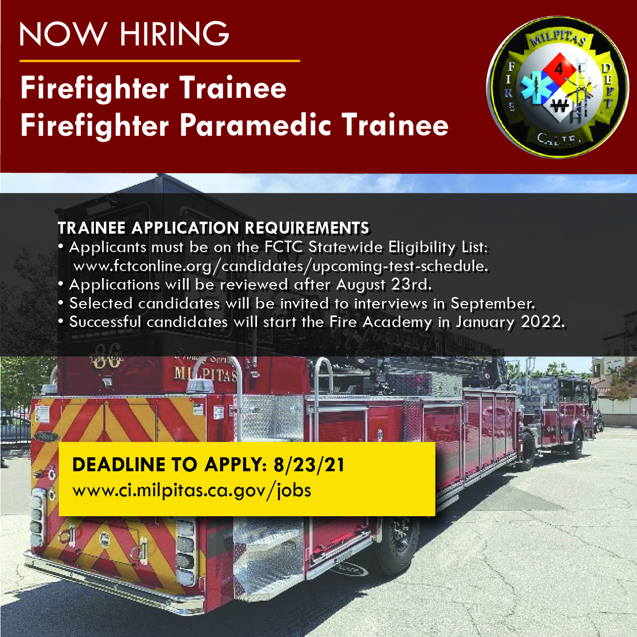 Now Hiring | Fctc Online